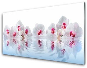 akrylový obraz Květiny Rostlina Příroda Umění 125x50 cm