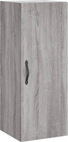 Skříň highboard šedá sonoma 34,5 x 34 x 180 cm kompozitní dřevo 3199015