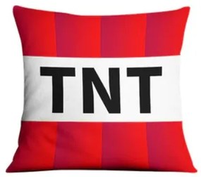Potah na polštář s motivem Minecraft Motiv: TNT