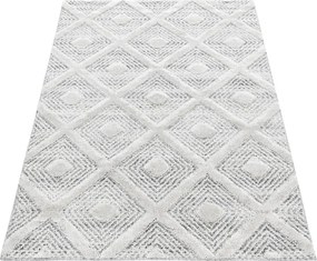Ayyildiz, AKCE: 200x290 cm Kusový koberec Pisa 4707 Grey, šedá, ložnice