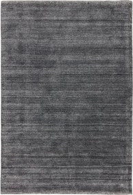 Šedý  koberec Chrome Charcoal Rozměry: 120x180 cm