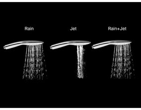 Ravak X07S010 - Sprchová sada lesklý chrom