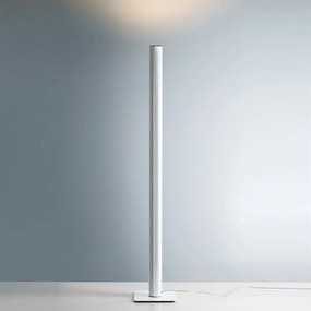 Artemide 1640020A Ilio, bílá stojací lampa pro nepřímé osvětlení, 39W LED 3000K, 175cm