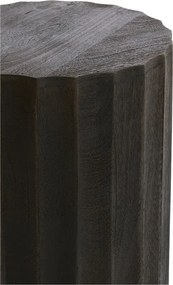 Kulatý odkládací stolek z mangového dřeva ø 35 cm Ellena – Light &amp; Living