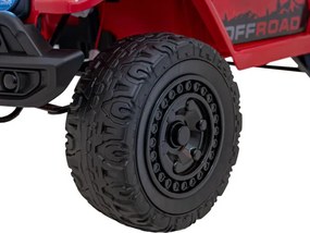 Elektrické autíčko Off-Road CLIMBER červené
