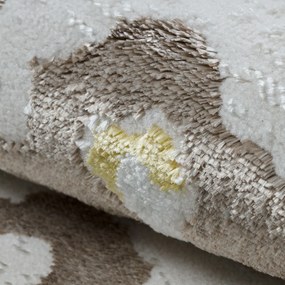 Dywany Łuszczów, Kusový koberec Bliss Z232AZ128 cream/beige, 120x170, béžová, kancelář