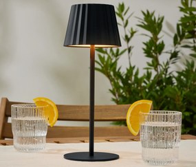Tchibo - Malá LED stolní lampa - barva: černá