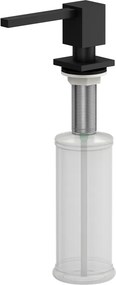 Dávkovač na mycí prostředky QUADRON EMMA 350ml v provedení černý matný (pure carbon)