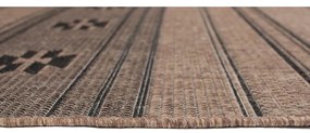 Kusový koberec Arizona hnědý 2 140x200cm