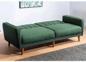Atelier del sofa Rozkládací pohovka AQUA zelená 202 cm 867UNQ1359