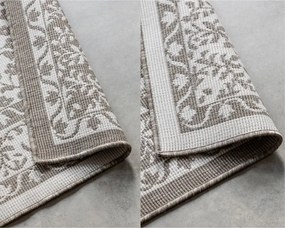 Oboustranný koberec Elle Decoration GEMINI Meekly linen