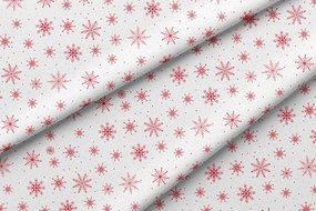 Ubrus vánoční teflonový - V-03 - vínový Rozměry: 140x200, Tvar: Ovál