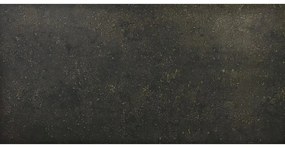 3D panel 4414, rozměr 100 cm x 50 cm, BETON černo-zlatý , IMPOL TRADE