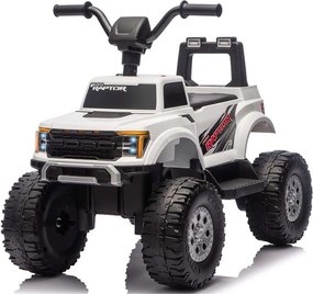 Elektrická čtyřkolka Milly Mally Ford F-150 Raptor white