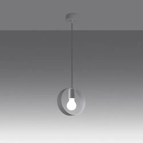 Závěsné svítidlo SOLLUX TITRAN 1 bílé E27 1x60W bez žárovky SL.1137