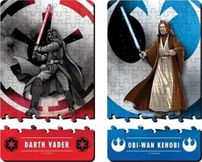 RIDLEY'S GAMES Puzzle Duel Star Wars: Darth Vader vs Obi-Wan Kenobi /