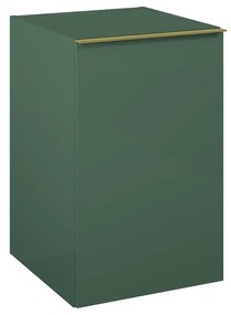 Elita Look, boční závěsná skříňka 40x45x64 cm 1D PDW, zelená matná, ELT-168568