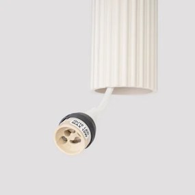 Závěsné svítidlo SOLLUX KARBON 3P krémová GU10 3x10W bez žárovek SL.1595