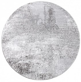Kusový koberec Lexi šedý kruh 200cm