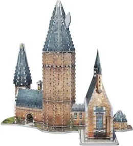WREBBIT 3D puzzle Harry Potter: Bradavice - Velká síň / 850 dílků / od
