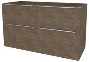 Mereo Mereo, Mailo, koupelnová skříňka 121 cm, Multidecor, CN593SBCS2