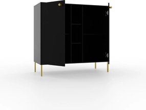 ADRK Furniture Komoda 2D 3P Tili ADRK-CHES-TIL-2D-3P-B