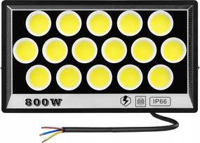 Led zářič Halogen 800W Cob Venkovní Slim Očko Reflektor Lampa