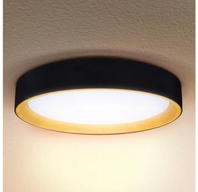 Brilagi-LED Stmívatelné svítidlo LARIOS LED/60W/230V 3000-6500K pr. 49 cm černá+DO