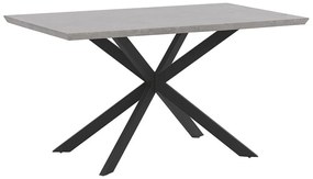 Jídelní stůl SPECTOR (šedá) (pro 6 osob). 1026745