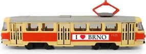 RAPPA Tramvaj která hlásí zastávky česky 28 cm BRNO / od 3 let