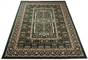 Klasický kusový koberec EUFRAT N634A zelený Rozměr: 120x170 cm