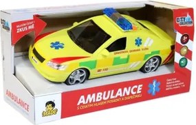 MaDe 03223 Ambulance rychlé osobní vozidlo s CZ IC / od 3 let