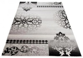 Kusový koberec Delta šedý 140x190cm