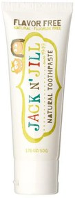 Jack N´ Jill Přírodní zubní pasta s příchutí 50 g Bez příchutě
