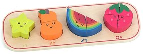 Vilac Vkládací puzzle Učím se počítat ovoce Sarah Betz