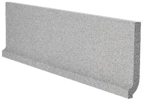 Sokl Rako Taurus Granit světle šedá 8x30 cm mat TSPKF078.1