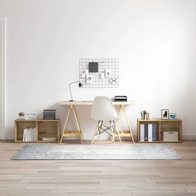 Sestava TV skříněk 2 ks Artisanový dub Kompozitní dřevo 3393560