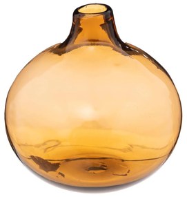 Váza z barevného skla, Ø 12 cm