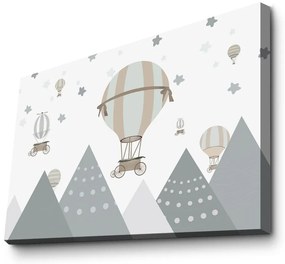 Dětský obrázek 45x70 cm Balloon – Wallity