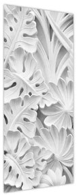 Samolepící fólie na dveře Vyřezávané listy 95x205cm ND4836A_1GV