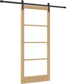 Posuvné dveře ORKDAL Přírodní 93 x 211 cm 3331981
