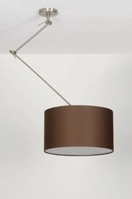 Závěsné designové svítidlo nad stůl Snap Light Brown