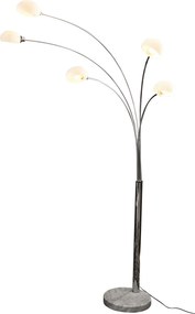 XXXLutz STOJACÍ OBLOUKOVÉ SVÍTIDLO, 122/210/38 cm P & B - Online Only svítidla - 001769024001
