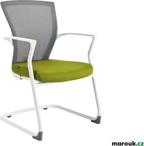 Office Pro Jednací kancelářská židle MERENS WHITE MEETING — více barev Zelená BI 203
