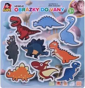 Made 15271 - Dinosauři do vany / soft / 29 x 1 x 31 cm / od 3 let