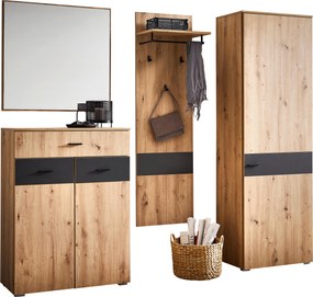 XXXLutz ŠATNA, 180/198/38 cm Carryhome - Online Only šatny & botníky - 001416001509
