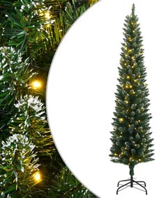 Umělý úzký vánoční stromek se 150 LED 120 cm 3315758