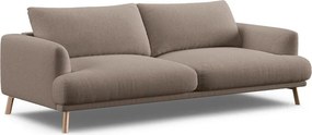 Taupe pohovka 200 cm Naomi – Micadoni