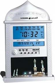 Hodiny/hodiny azan z pravé svíčky mekka monitor, Digital