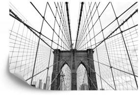 Fototapeta Brooklyn Bridge Ny Hladký vinyl 152.5x104